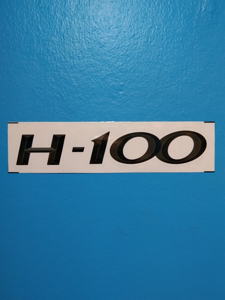 H100 Logo