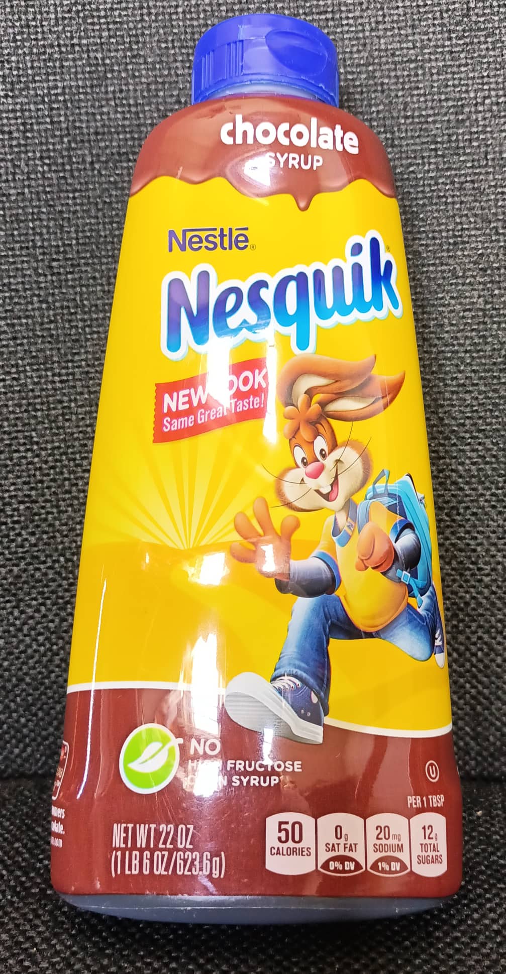 Nesquik Chocolate Syrup NESTLE NESQUIK CHOCOLATE SYRUP | Shopee