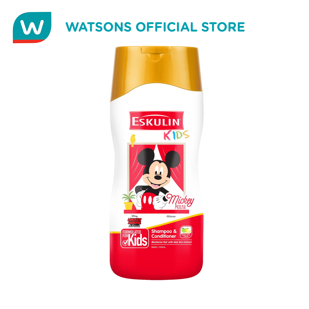 Eskulin Disney Kids Mickey Shampoo and Conditioner 200ml