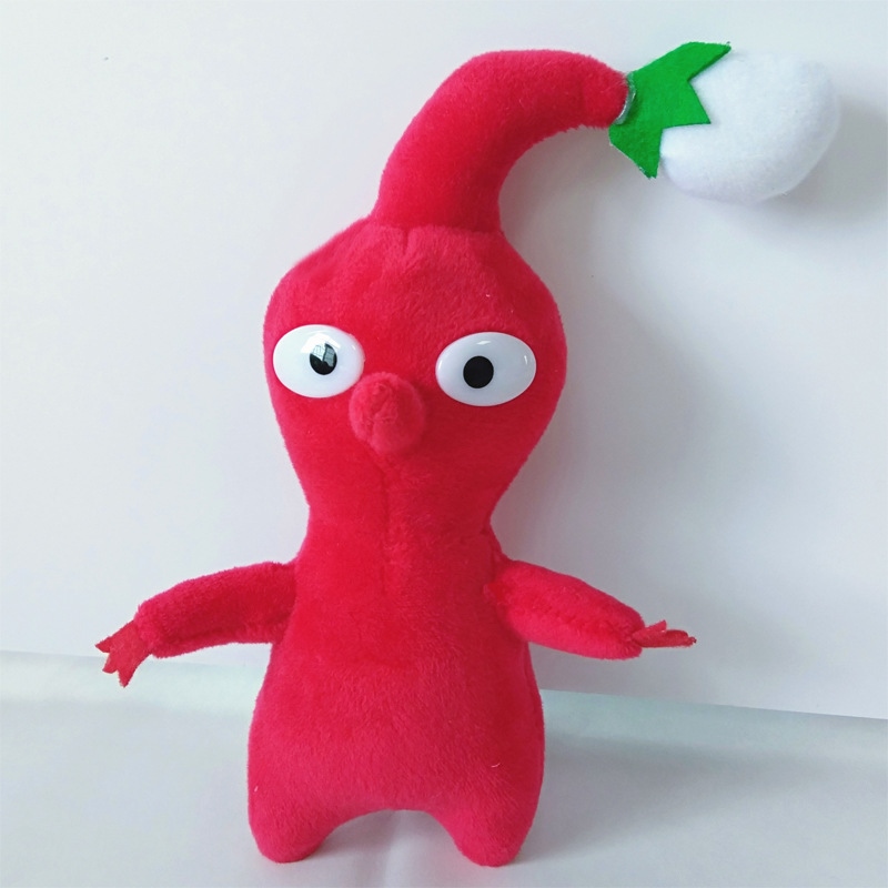 New Pikmin Plush Toy Yellow Red Blue Flower Bud Leaf Lovely Gift For ...