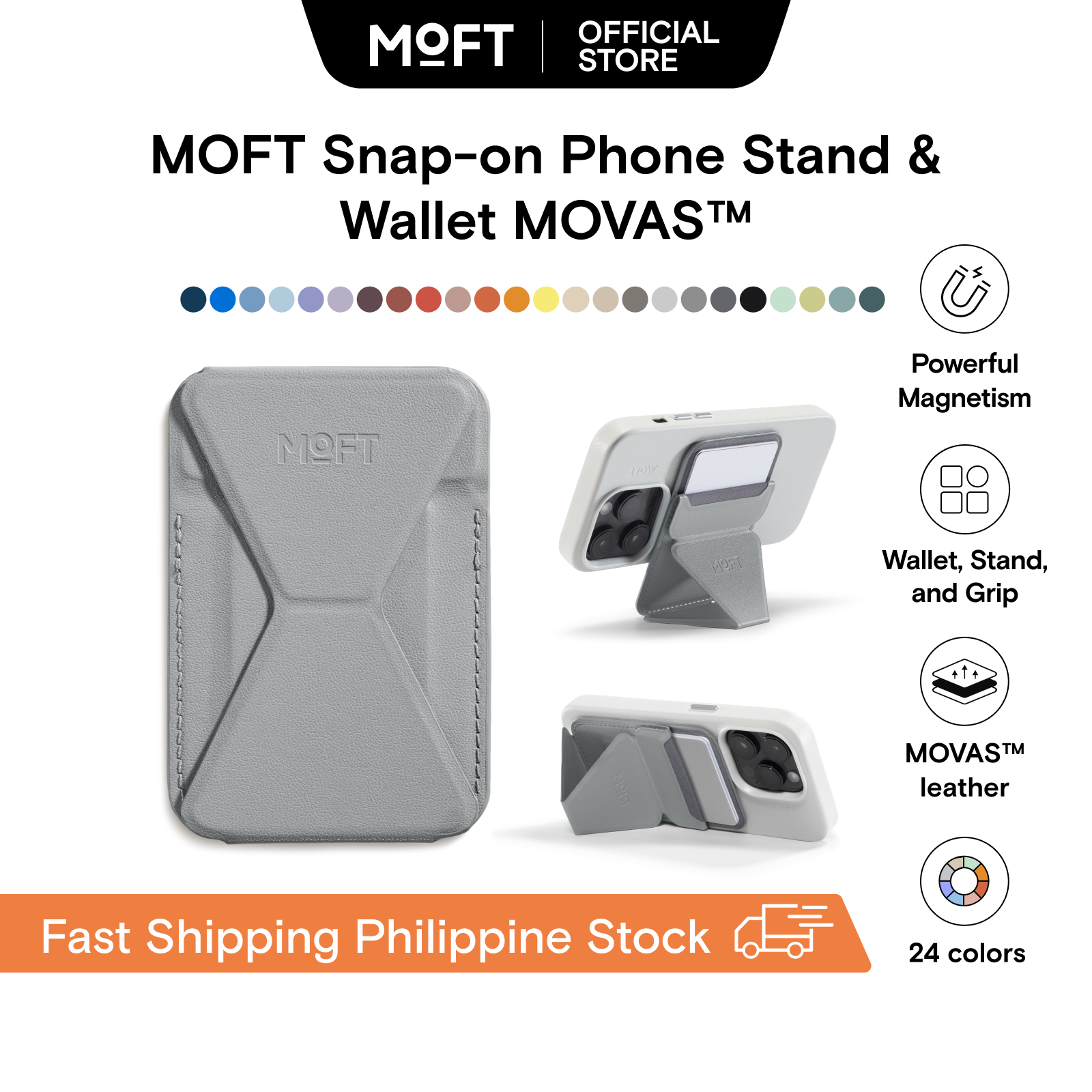 Shop Snap On Wallet Stand with great discounts and prices online - Dec ...