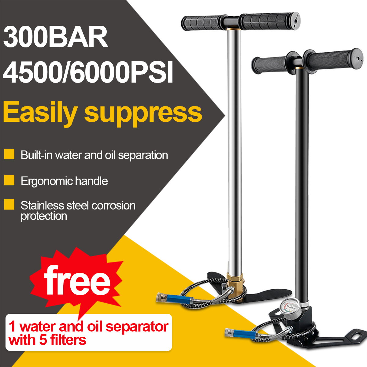 Buy Pcp Micro Gauge 3000psi online | Lazada.com.ph