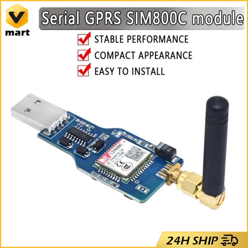 Shop Gsm Sim 800c Module with great discounts and prices online - Jan ...