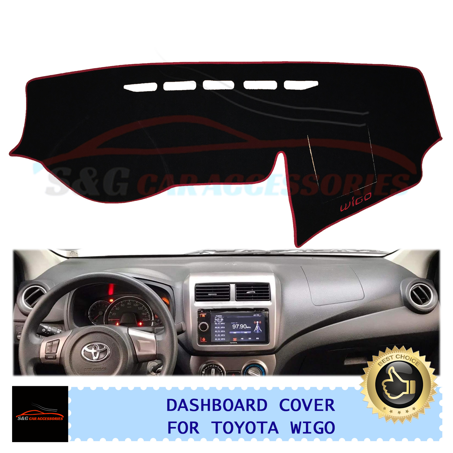 Shop Altis 2010 Dash Shield Cover with great discounts and prices ...