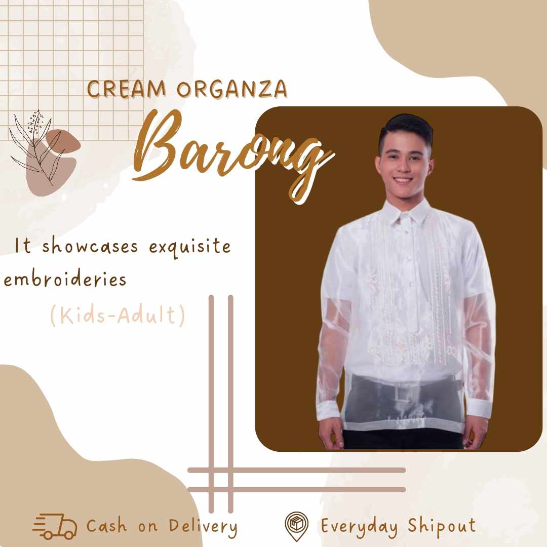 Shop Barong For Buwan Ng Wika Boys Kids with great discounts and prices ...