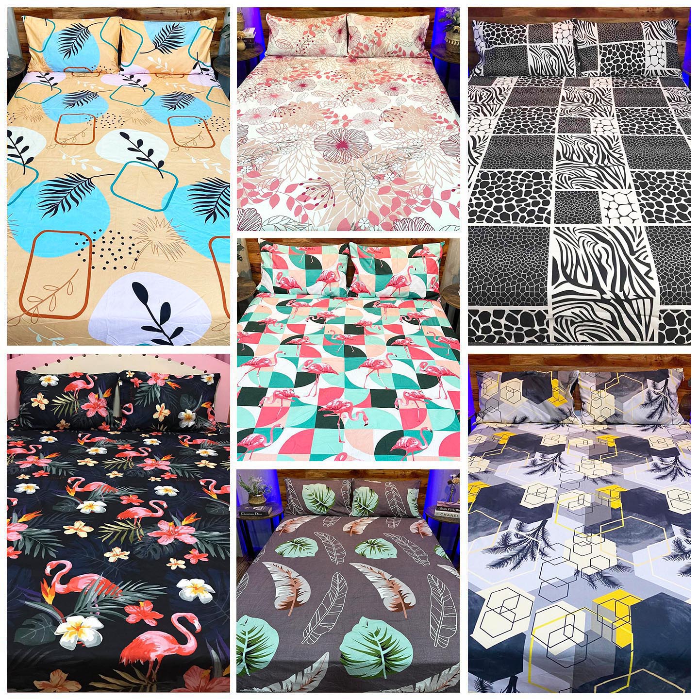 Shop Lazada Quilted Sheet Floral With Great Discounts And Prices Online Aug 2024 Lazada