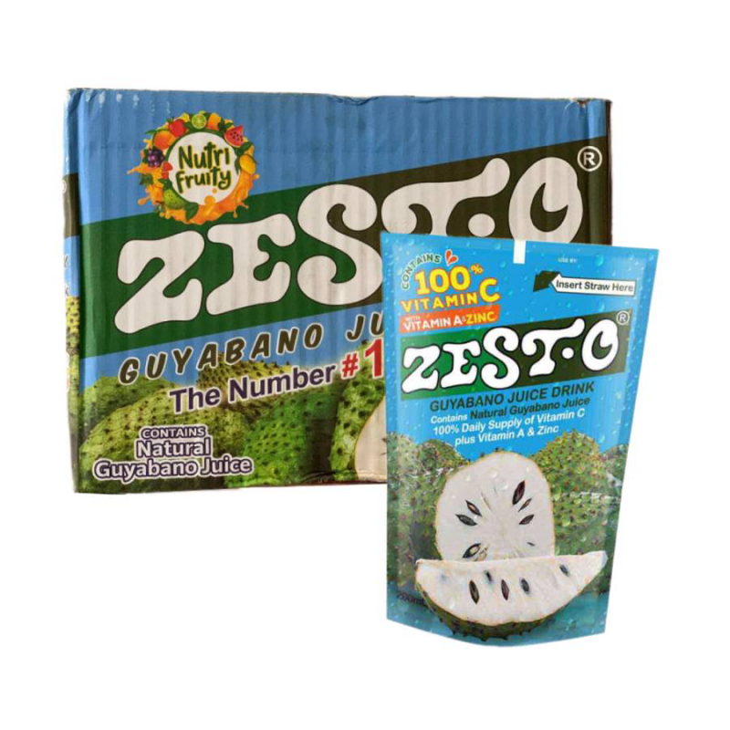 Zest-O Guyabano (10 x 200mL)