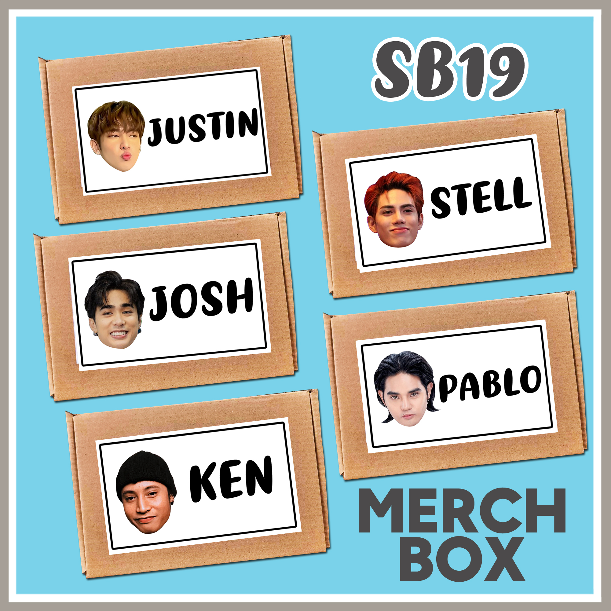 Shop Sb19 Fanmade Merch Kit with great discounts and prices online ...
