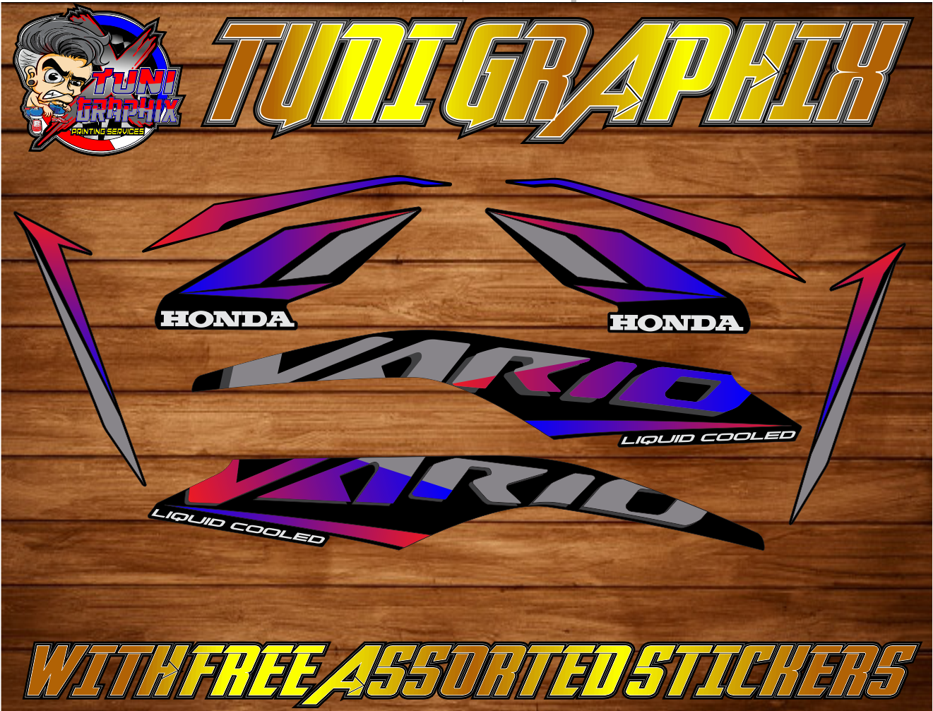 Shop Honda Click Limited Edition Decals online | Lazada.com.ph