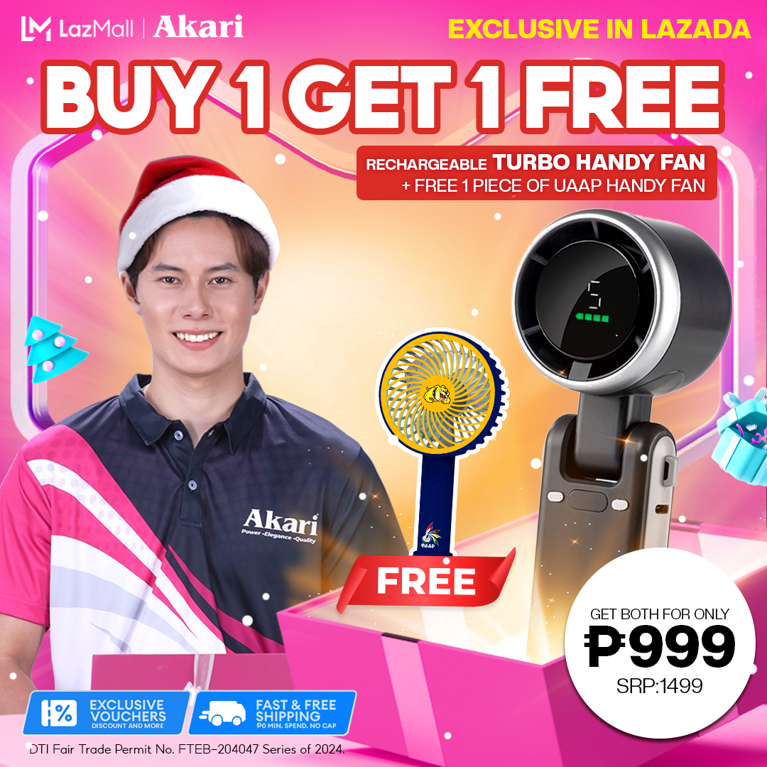 Shop Akari Turbo Fan 2 Uaap Light with great discounts and prices ...