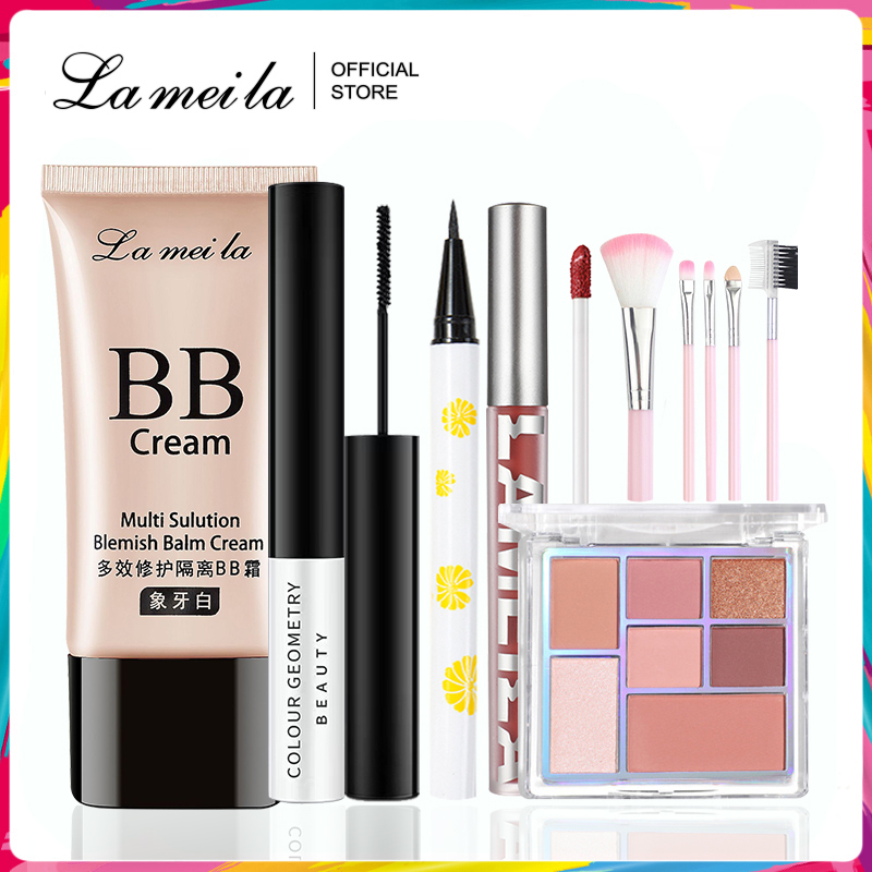 Shop Korean Makeup Set Complete For School with great discounts and ...