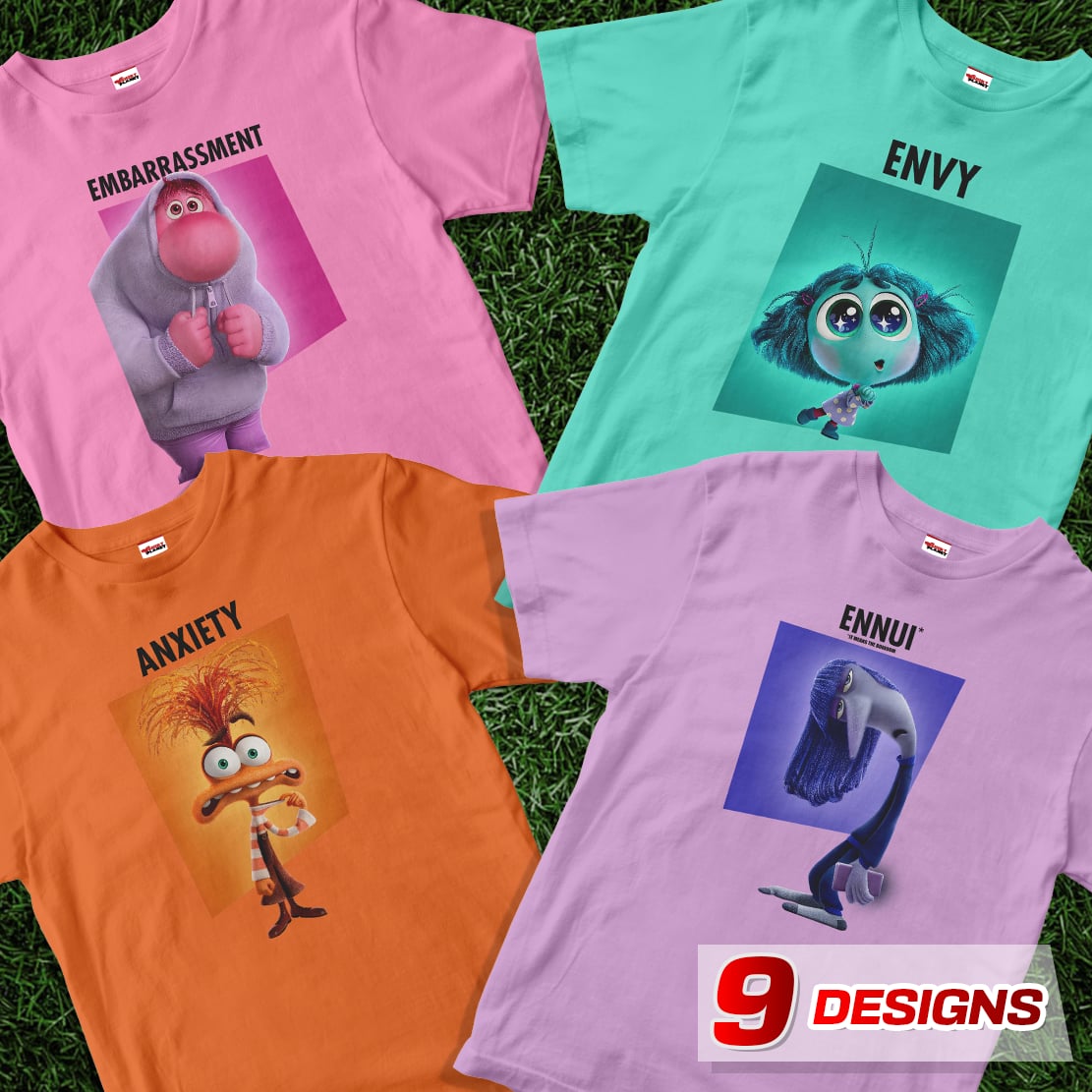 Shop Inside Out 2 Movie with great discounts and prices online - Jul ...