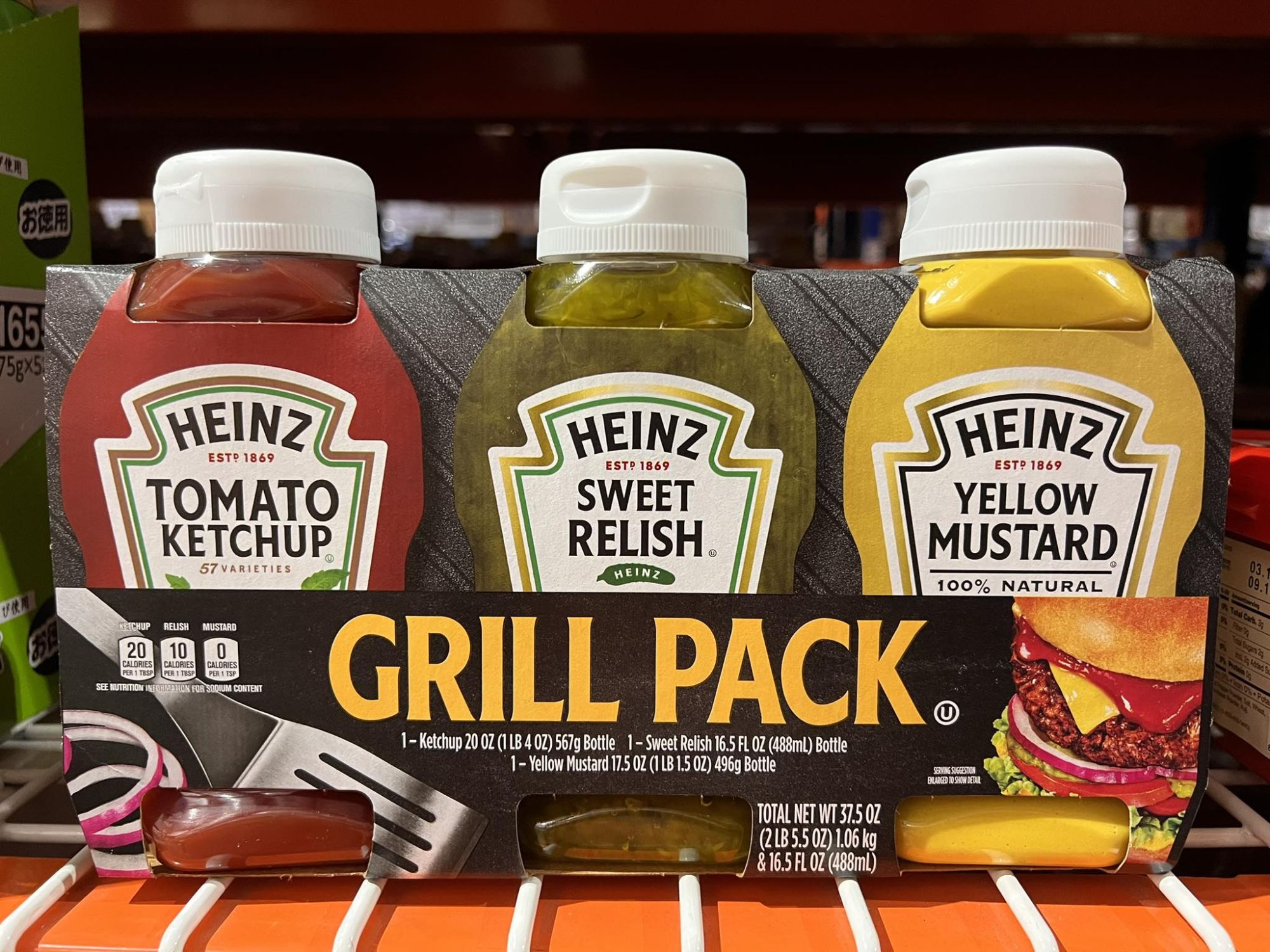 Heinz Picnic Pack
