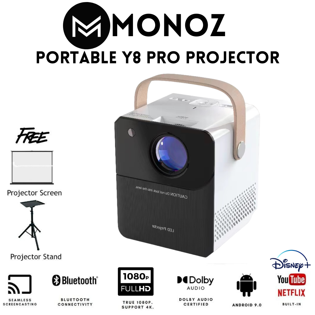 Buy Projector Lcd 6000 Lumens 4k Hd online | Lazada.com.ph