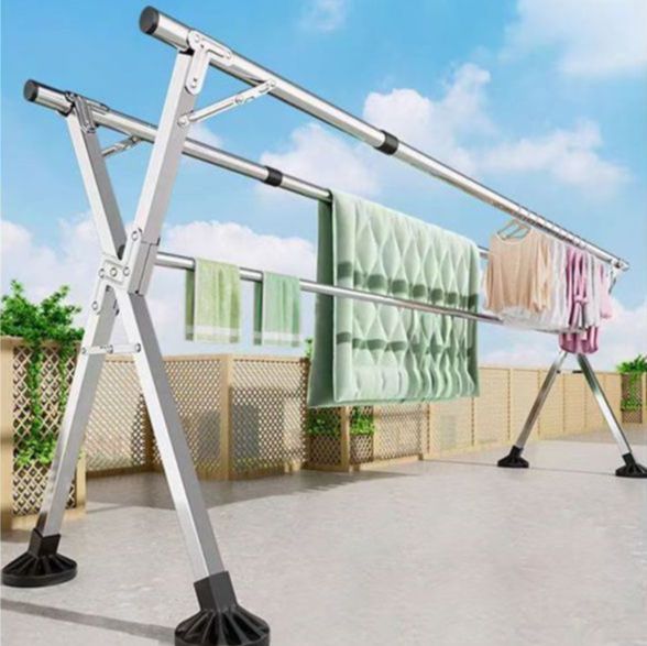 Buy Portable Hanger Stand online | Lazada.com.ph