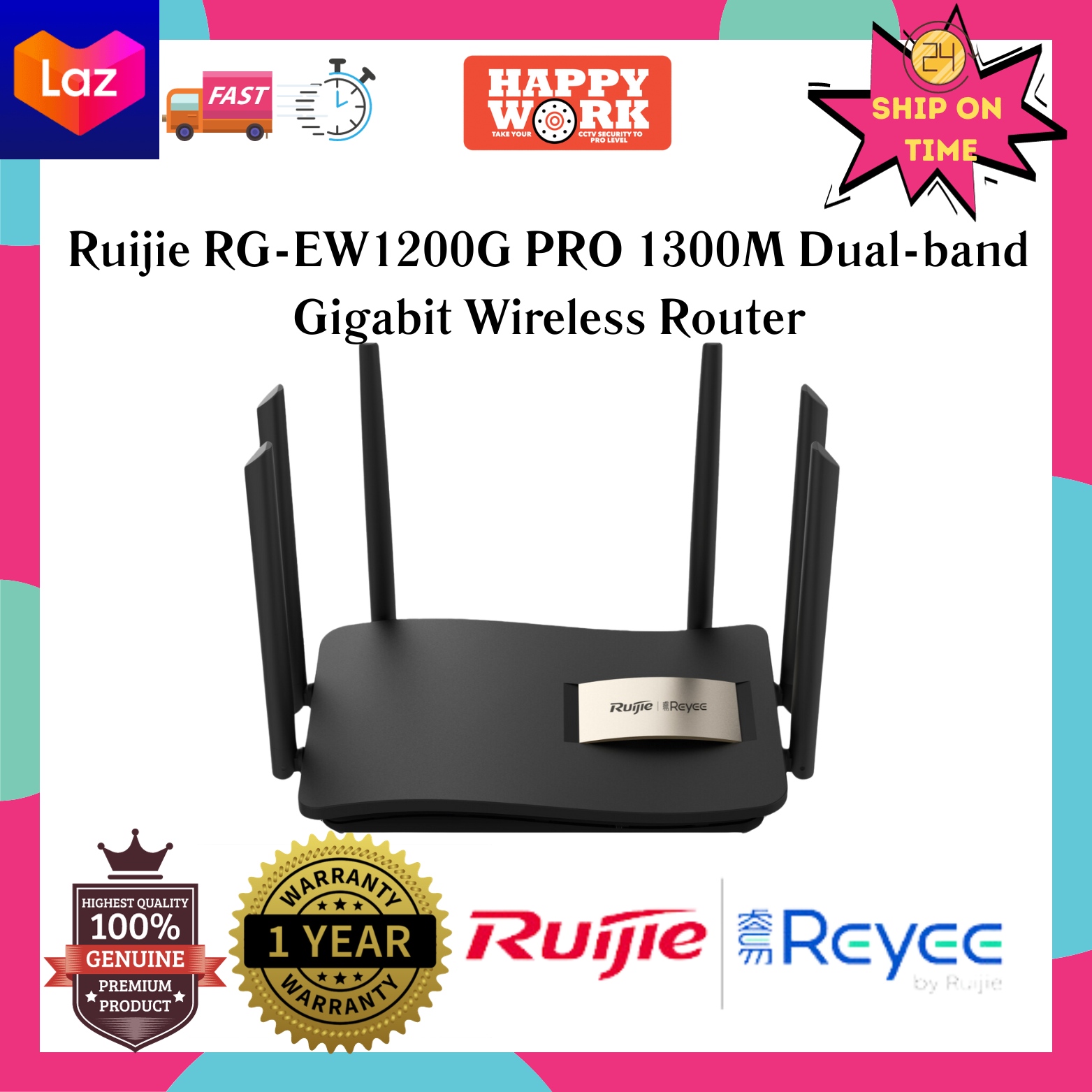 Shop Ruijie Reyee Router with great discounts and prices online - Jun ...
