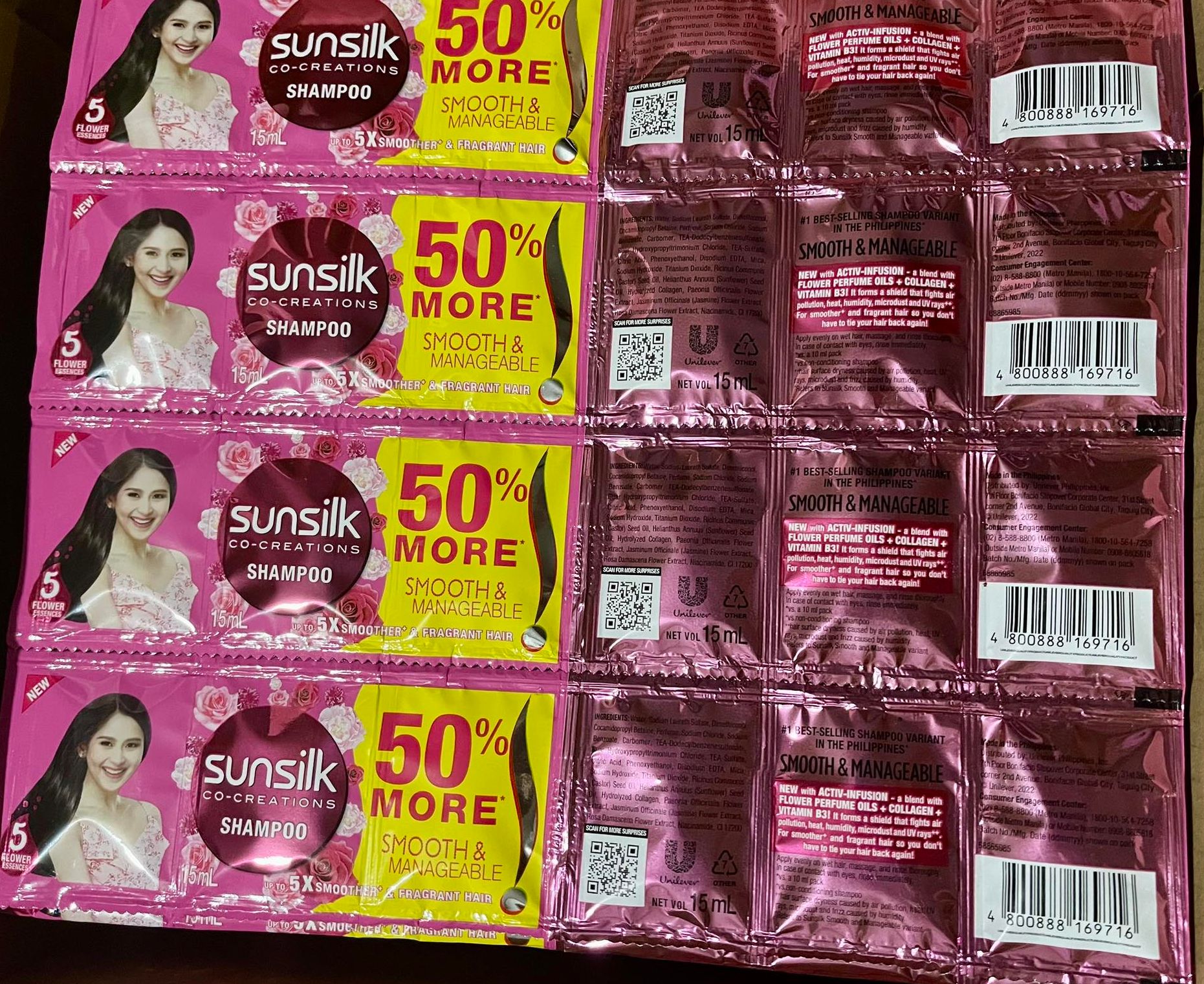 Shop Sunsilk Shampoo Sachet Per Dozen online | Lazada.com.ph