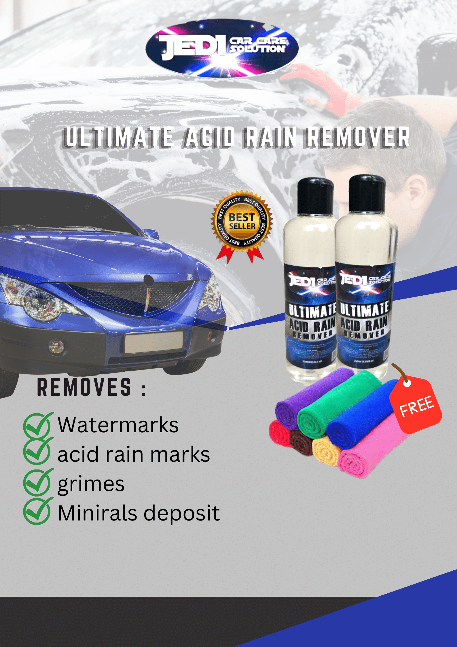 Acid Rain Effects On Car Paint