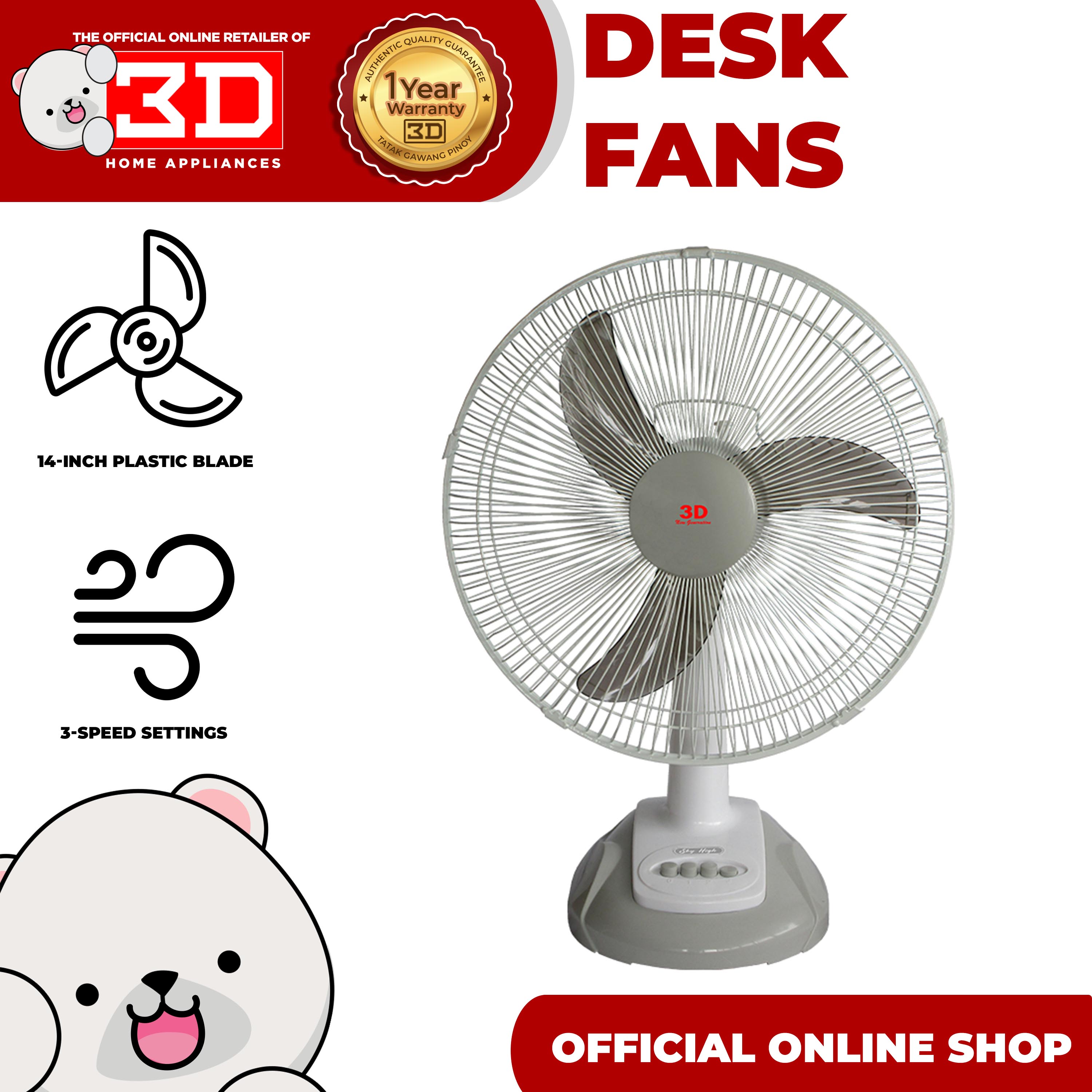Shop 3d Stand Fan Original with great discounts and prices online - Jul ...