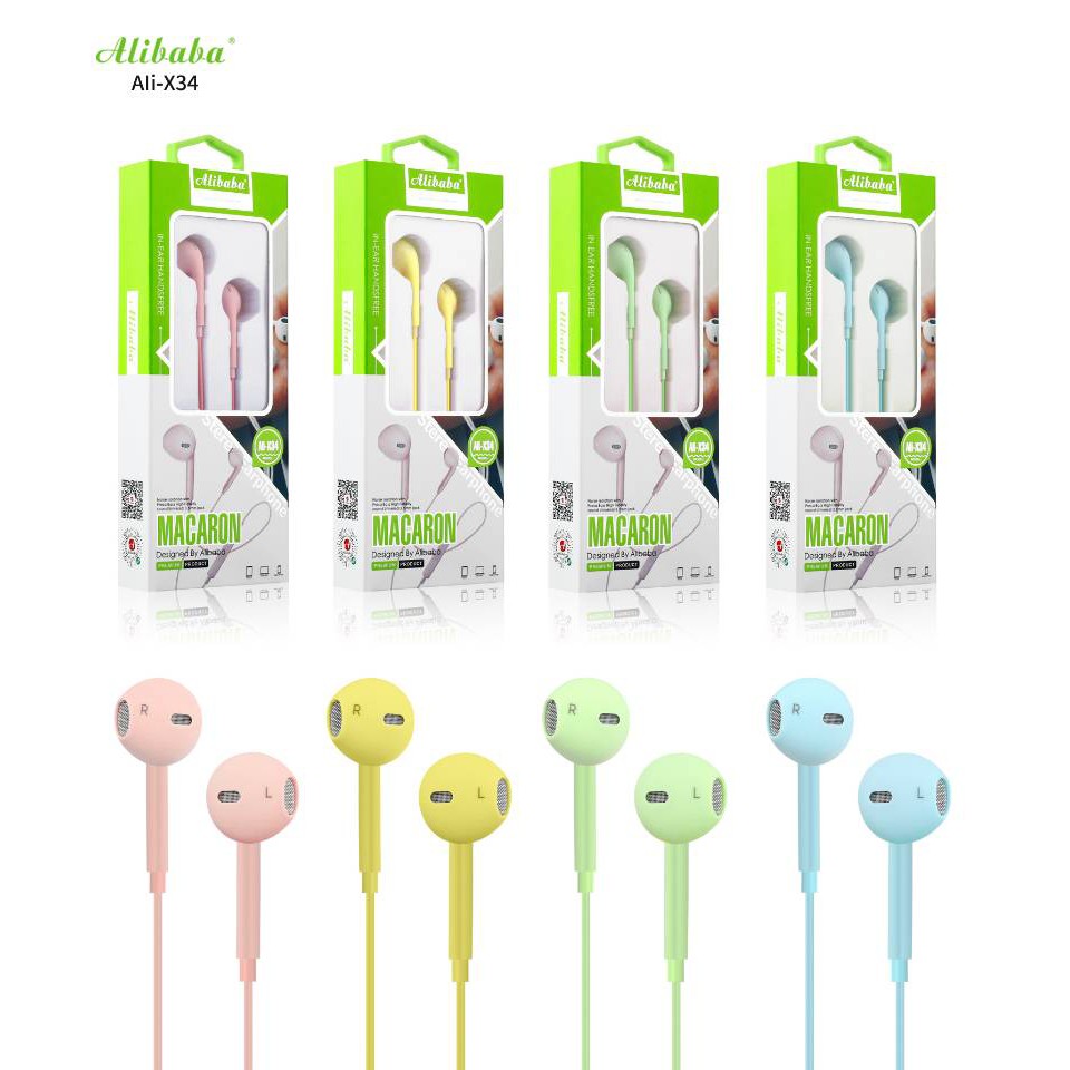 Alibaba Earphones (Original) At From LookingFour Buy Sell Online ...