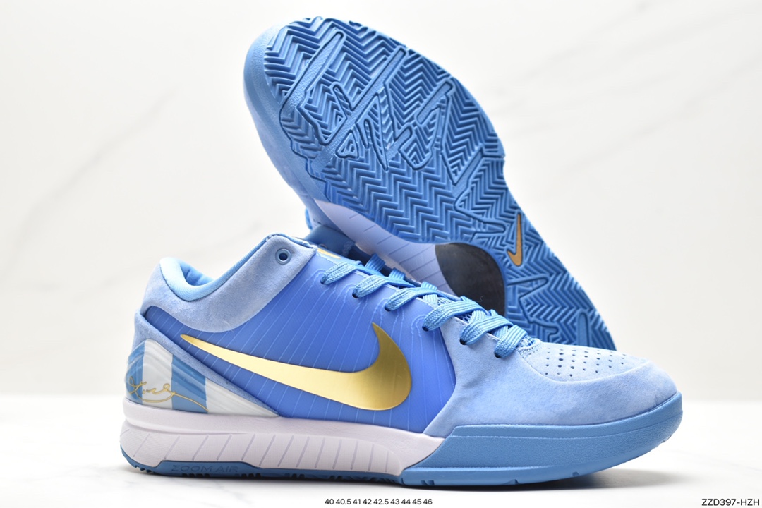 Kobe 4 Blue