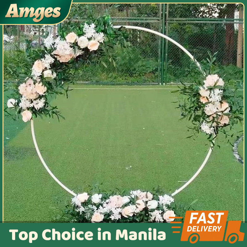 Shop Backdrop Stand Round online | Lazada.com.ph