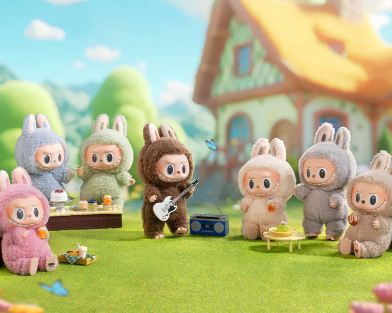 Shop Popmart Labubu V1 V2 with great discounts and prices online - Jan ...