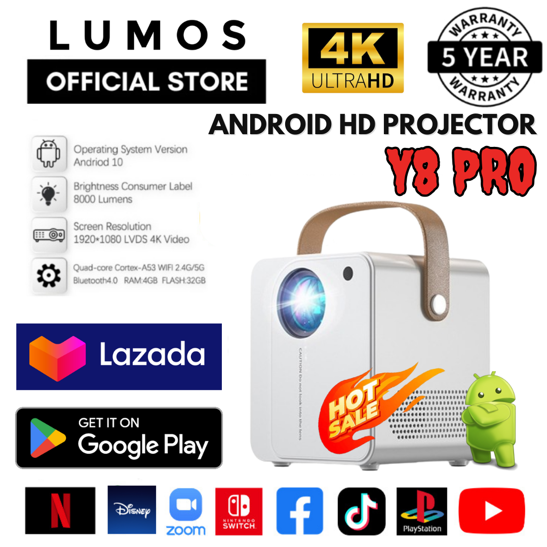 Buy Y8 Projector online | Lazada.com.ph
