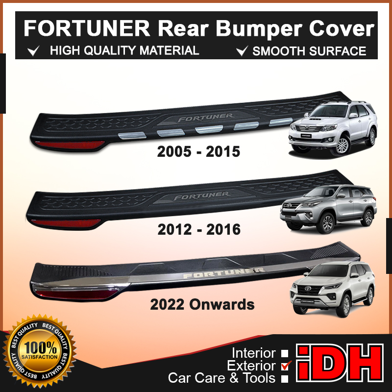 Shop 2015 Fortuner Rear Bumper Guard with great discounts and prices ...