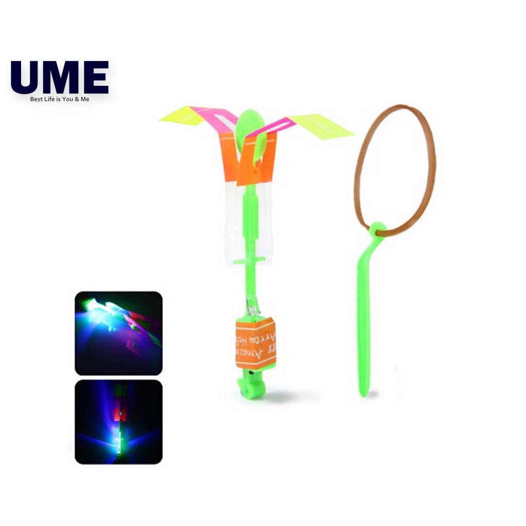 Hy--588a Flashing Flare Copter Flying Amazing Led Arrow Helicopter Toy ...