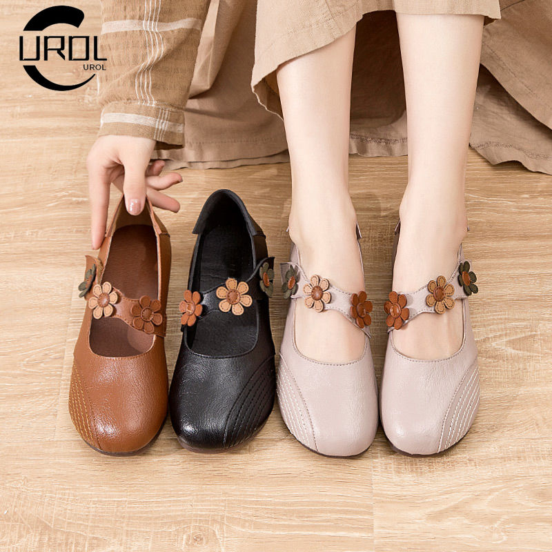 UROL Easy soft shoes for women Doll Shoes for Women On Sale Loafers ...