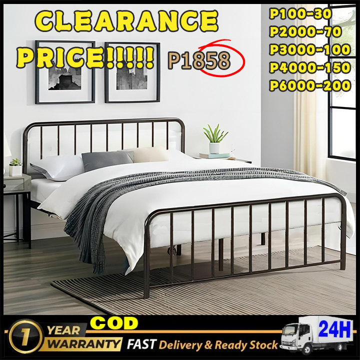 Shop Metal Bed Frame Design Ideas with great discounts and prices ...