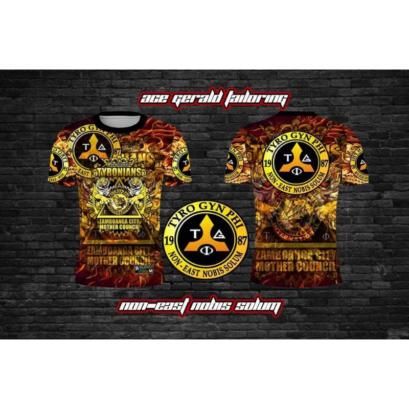 Tyro Gyn Phi Sigma Logo