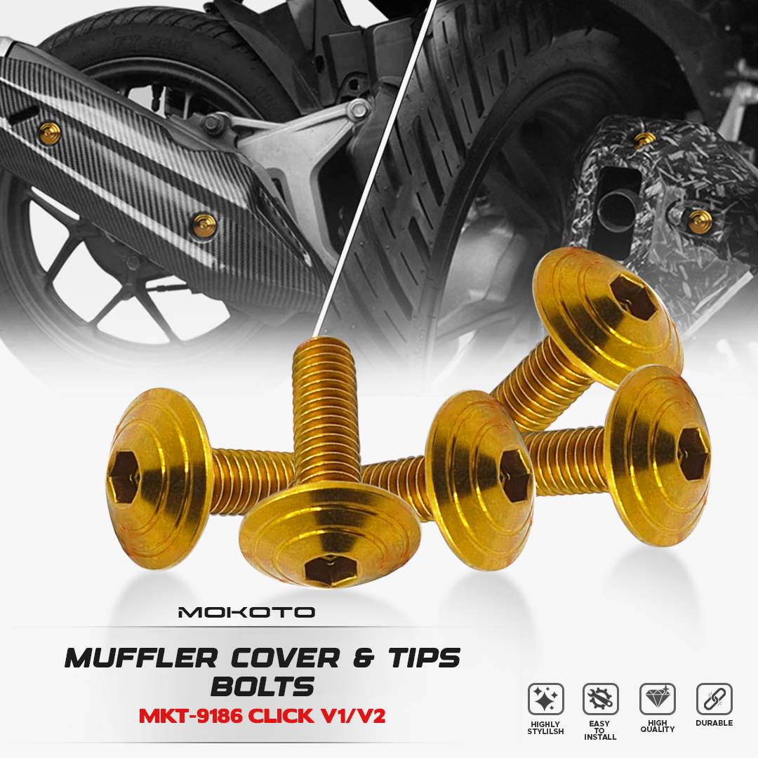 Shop Muffler Tip Bolts Adv with great discounts and prices online - Dec ...
