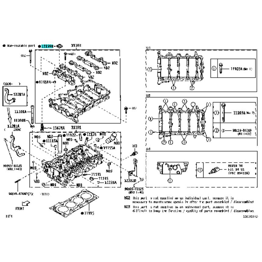High quality Toyota Vios Yaris Avanza Rush 1NR 2NR Dual VVTi Valve ...