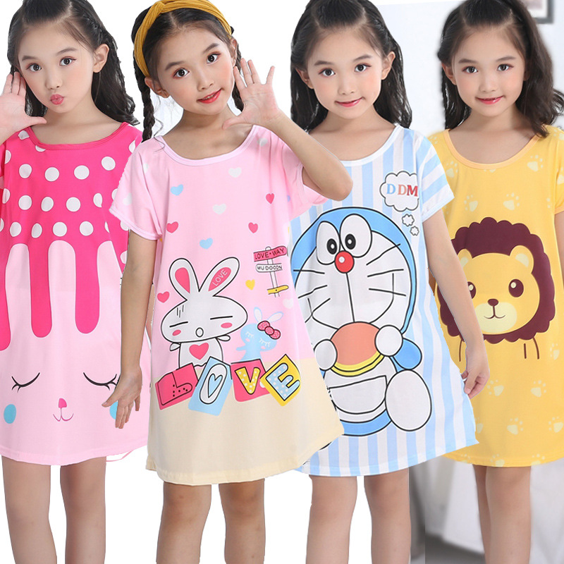 C&C Baby Girl Duster Kids Pajama Dres Girl Dress s Assorted Design