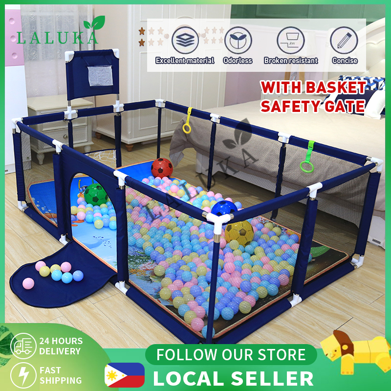 Baby Playpen For Children Baby Playground For 6 Months~6 Years Old Kids ...