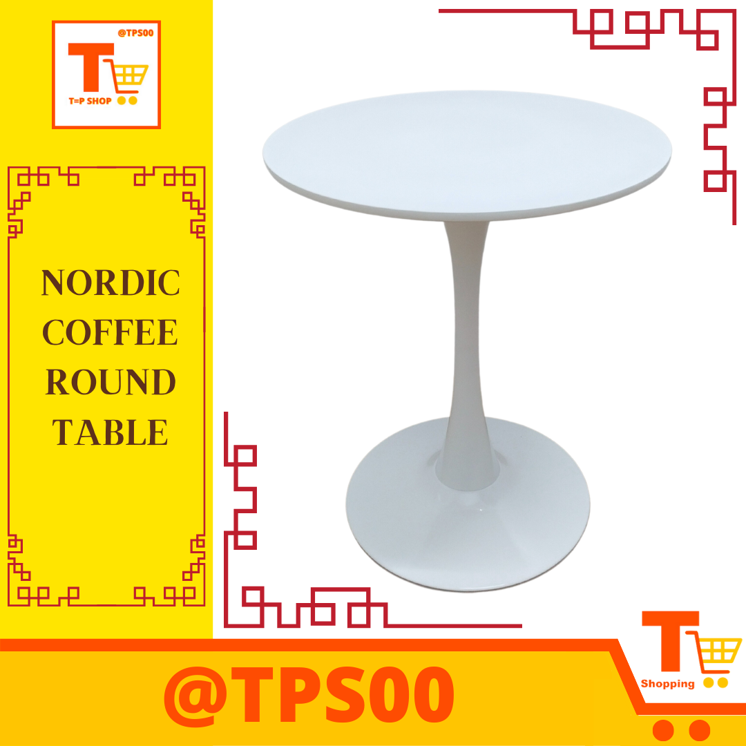 Buy Nordic Dining Table Round online | Lazada.com.ph