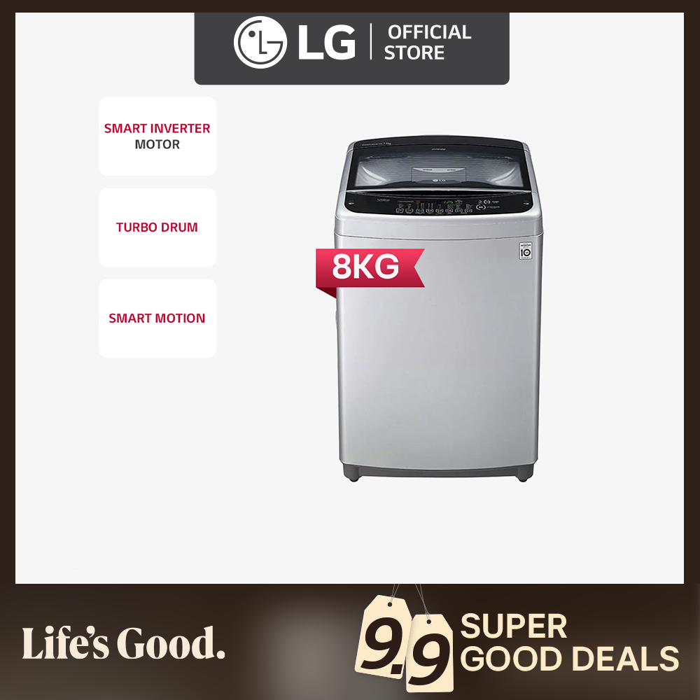 LG Washing Machine 16 Kg Smart Inverter Top Load Washing