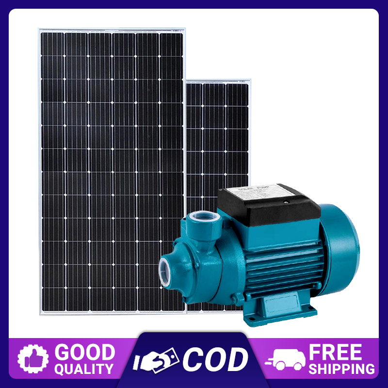 Shop 1 Set Solar Motor Pump Ponel with great discounts and prices ...