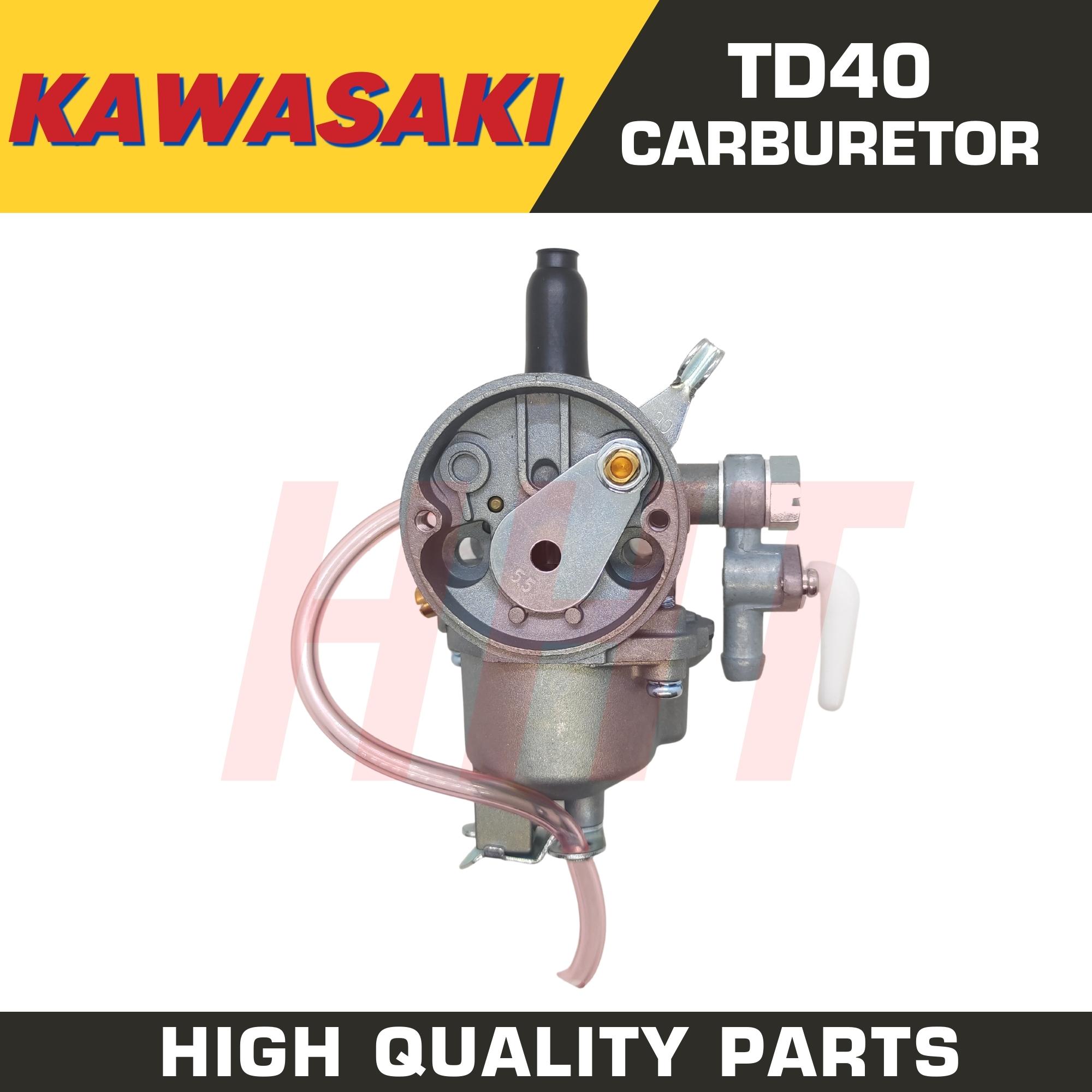Kawasaki TD40 Carb Carburator Carburetor Grass Cutter Brush Cutter Kaaz TD 40 FD40 2 Stroke Grass Cutter Lawn Mower Mawer Spare Parts Accessories Happy Homes Trading Lazada Lazada PH