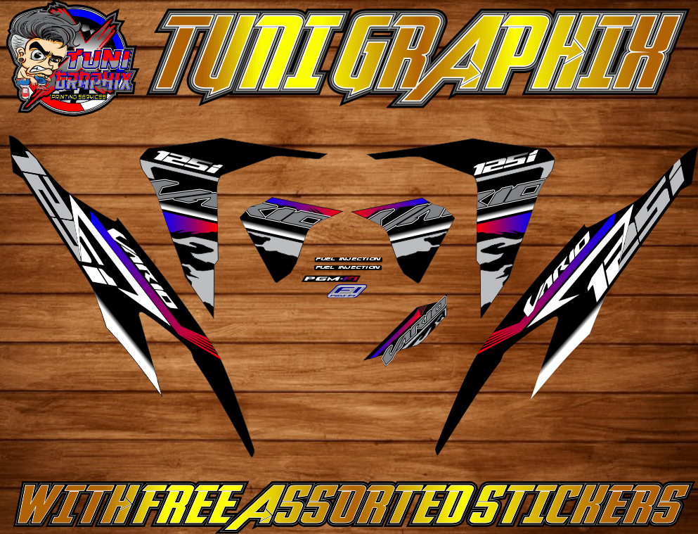 Shop Honda Click 125i V2 Font Decals online | Lazada.com.ph