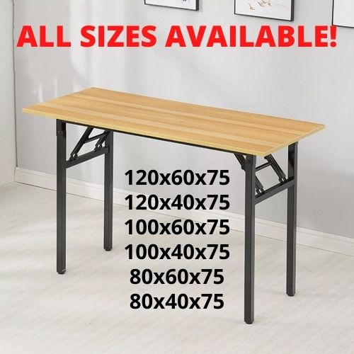💫 Folding Home & Office Computer Table With Strong Steel Leg With ...