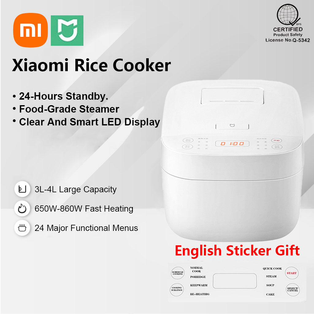 Buy Mi Rice Cooker online | Lazada.com.ph