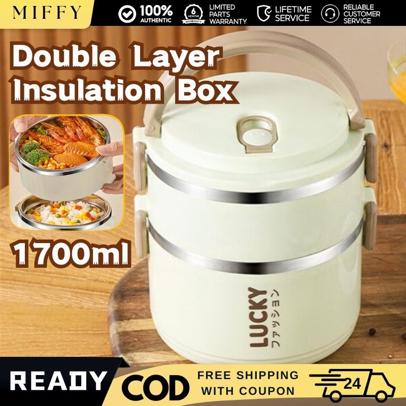 Shop Tall Thermal Insulator Lunch Box with great discounts and prices ...