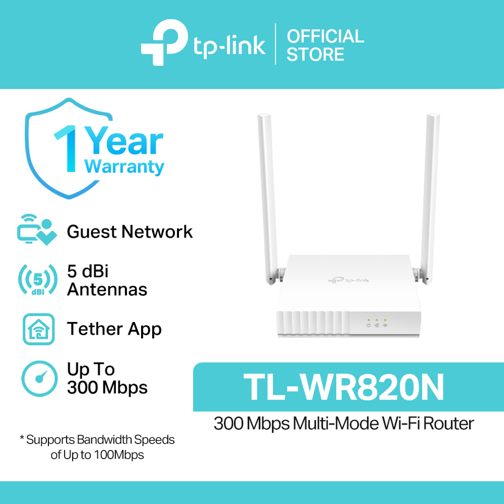 Shop Tp Link Tl Wr840n 300mbps Wireless N Router | Wifi Router | Router ...