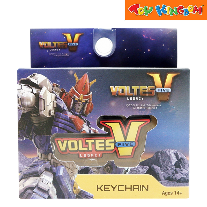 Voltes V Legacy Logo Png