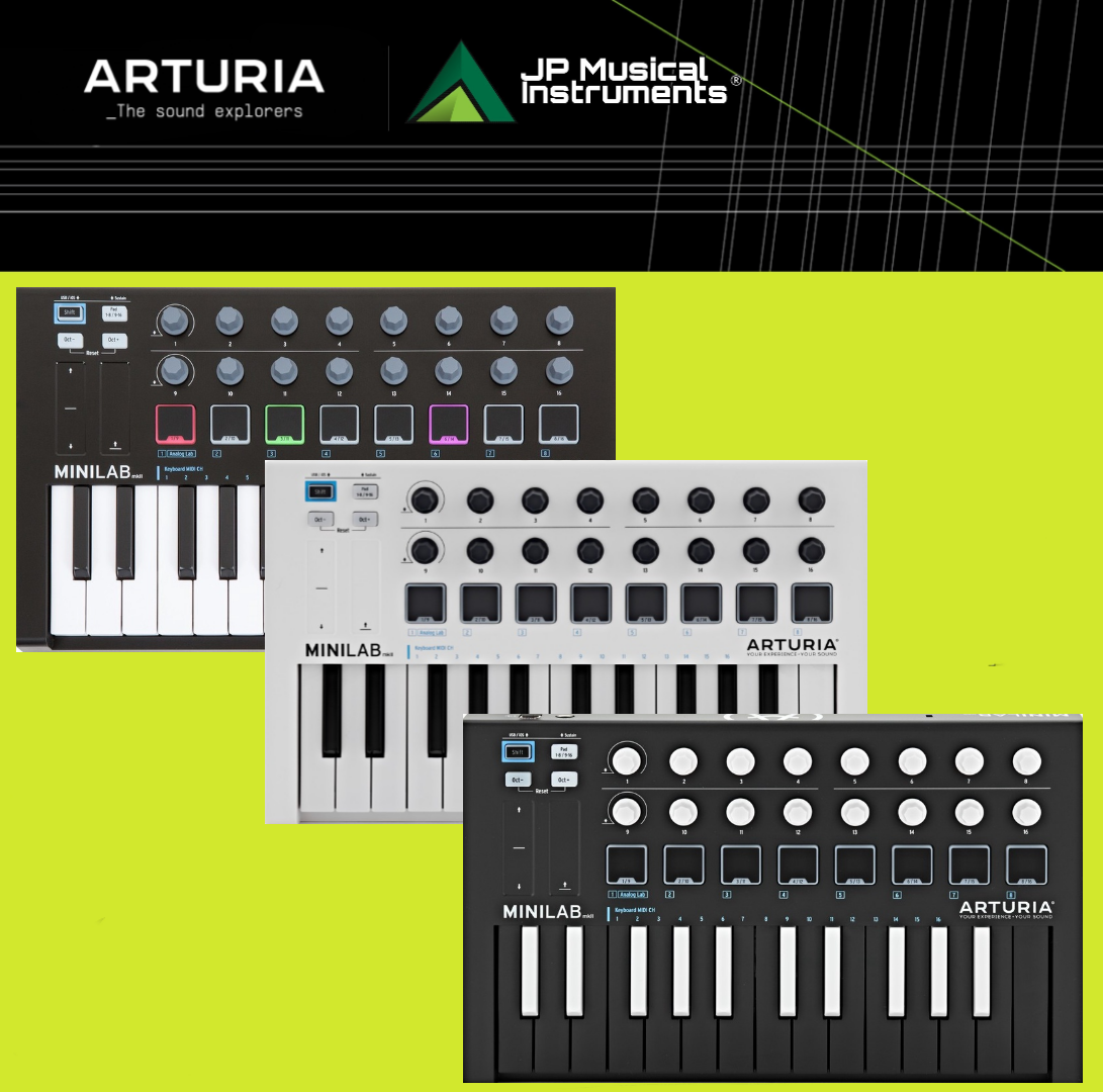 Akai Mpk Mini Mk3 Case Arturia Minilab MKII, Inverted Edition Minilab 3