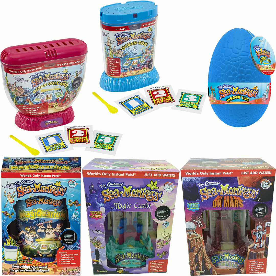 Sea Monkeys Ocean Zoo