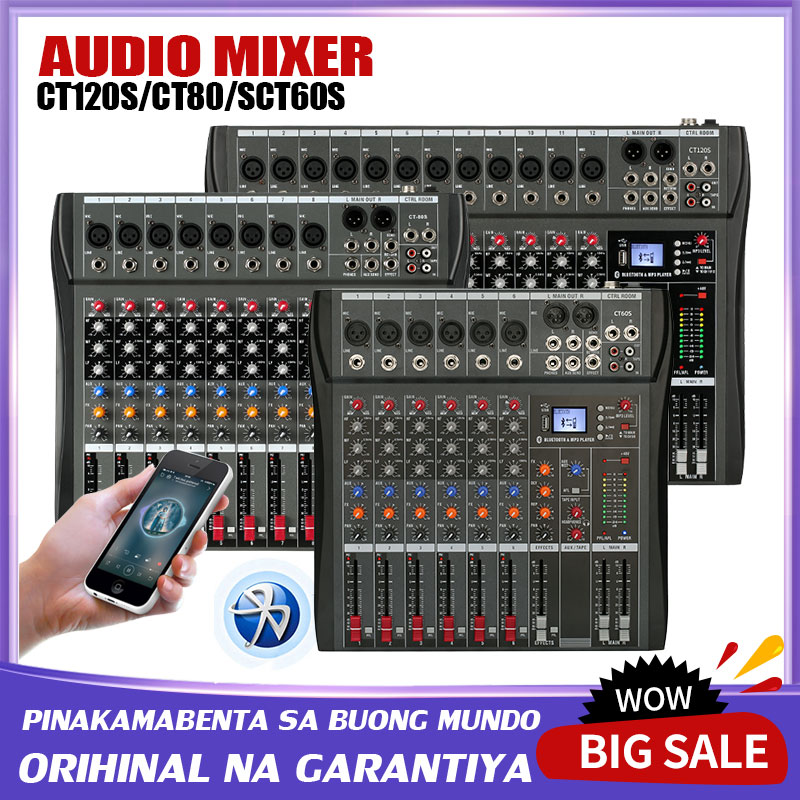 Shop Mixer With Equalizer 12 Volts with great discounts and prices ...